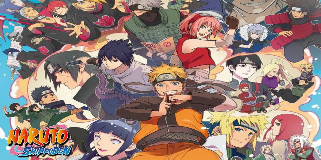 Naruto นารูโตะ ตอนที่ 412 เรื่องเล่าจากเนจิ พากย์ไทย ดูอนิเมะ